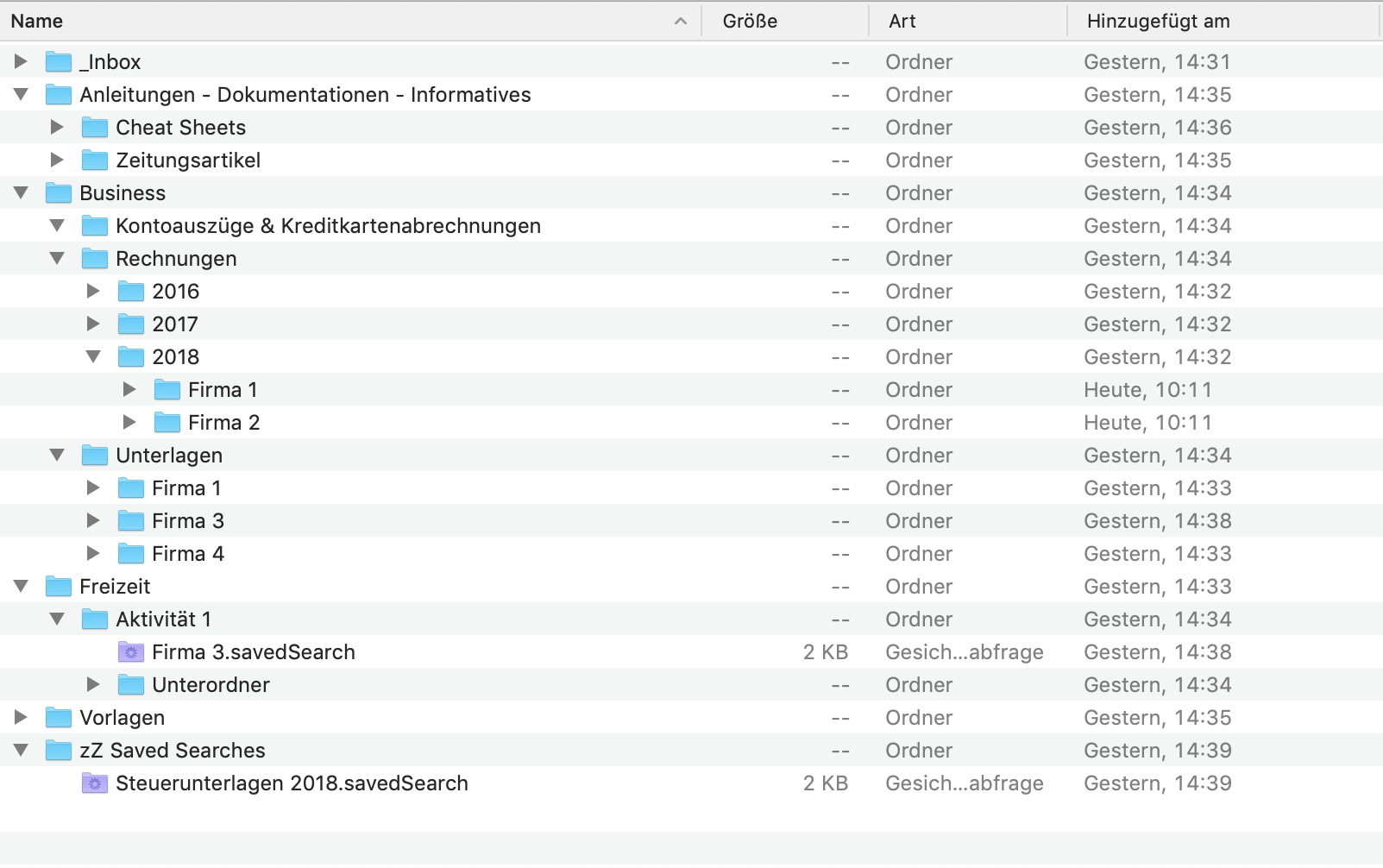 Das Einmaleins der Dokumentenverwaltung – die richtige Ordnerstruktur ...
