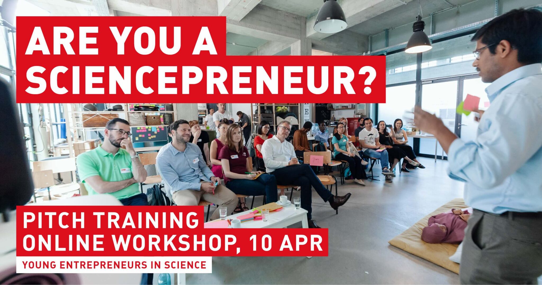 Pitch Training: Discover your most innovative ideas! – Young Academics ...