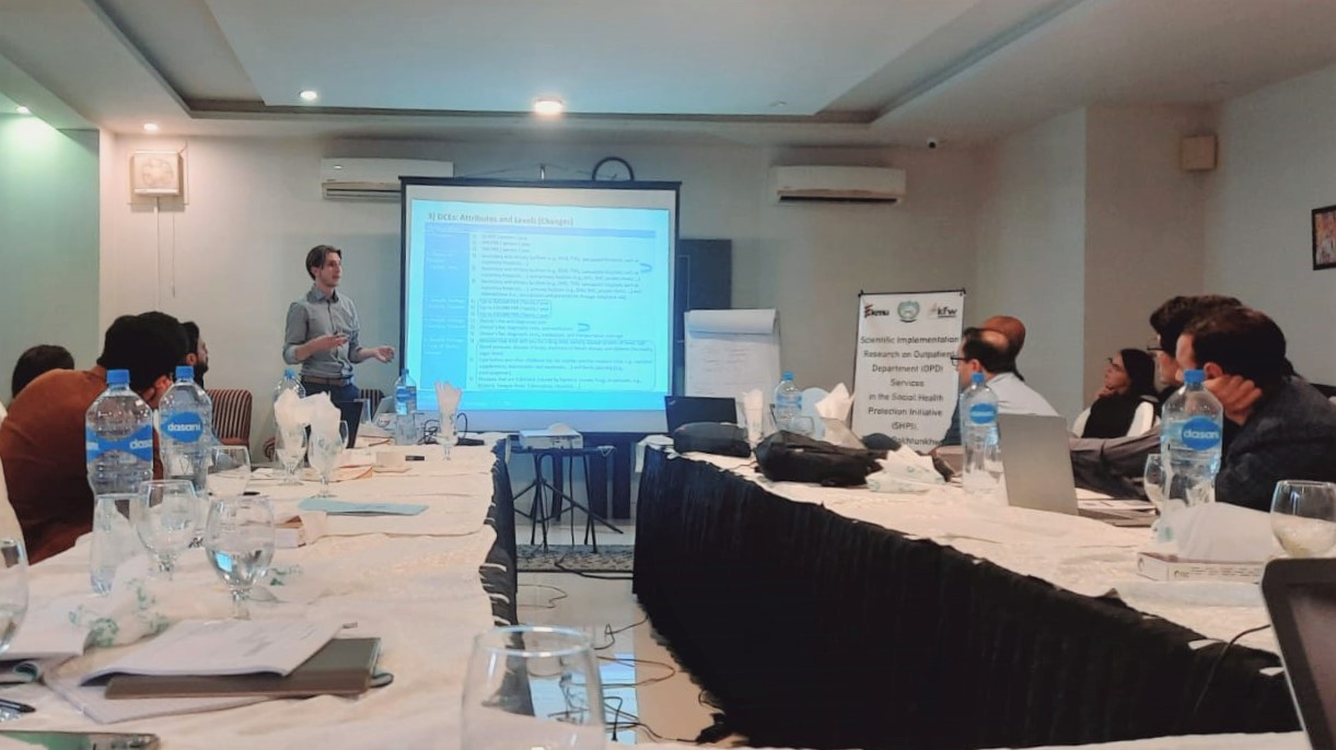 Visit of the German SHPI research team members to Pakistan – INSPIRE ...