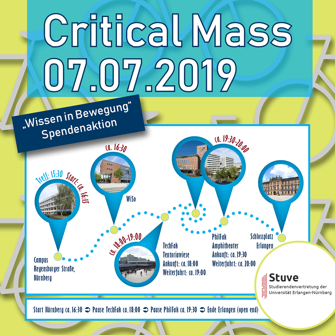Critical Mass at FAU on 7th of July – Knowledge in Motion – Cycling ...