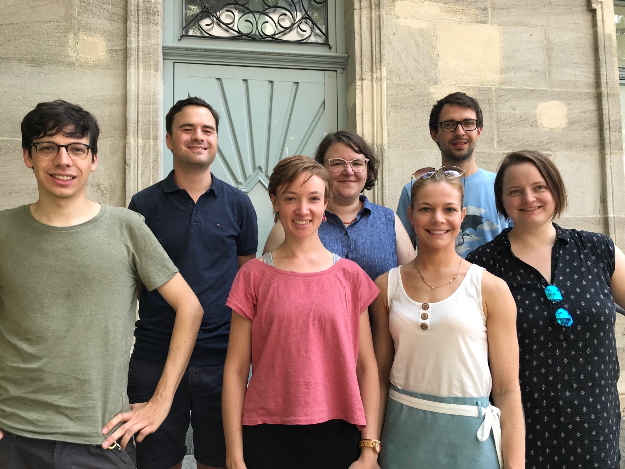 New Doctoral Candidates’ Representatives – Promovierendenvertretung New Doctoral Candidates’ Representatives – Promovierendenvertretung