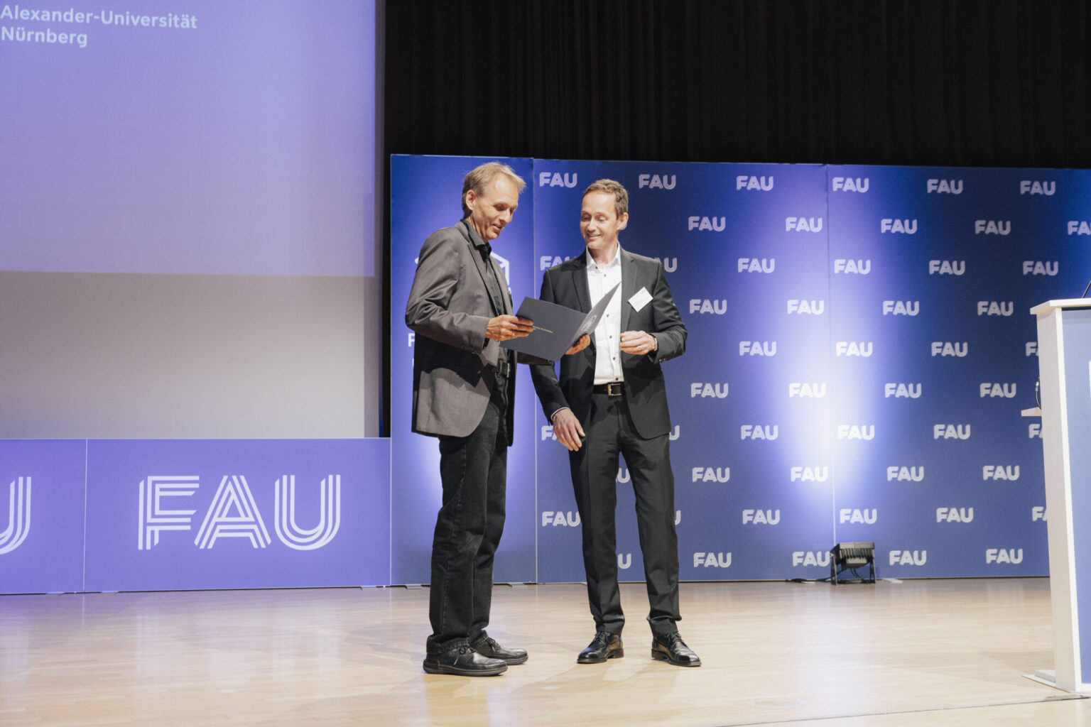 Celebrating Excellence in Doctoral Supervision — The First FAU Award ...